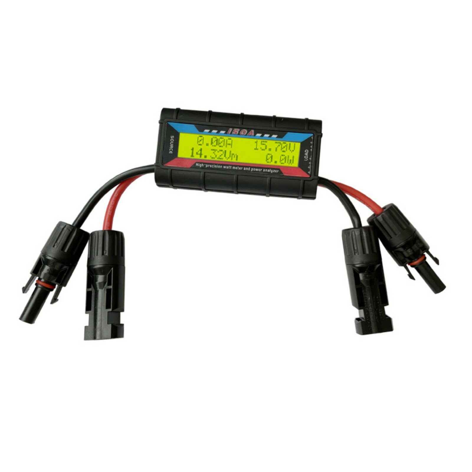 Высокоточный измеритель мощности 50A 200A с LCD дисплеем