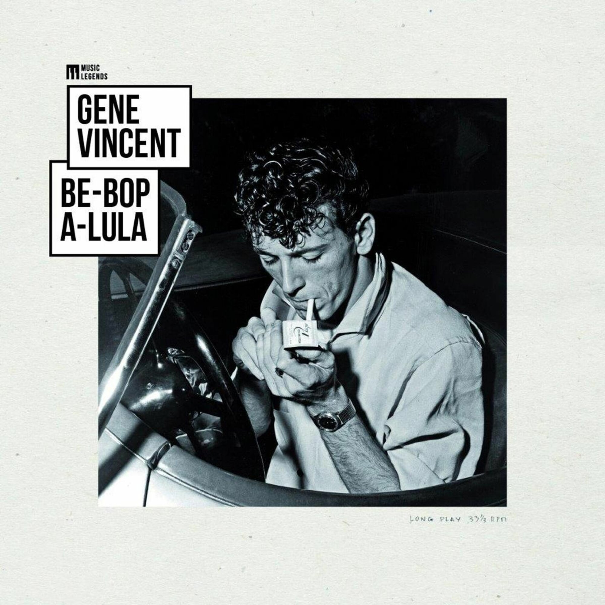 Виниловая пластинка Gene Vincent - Be-Bop-A-Lula (LP) (1 LP)