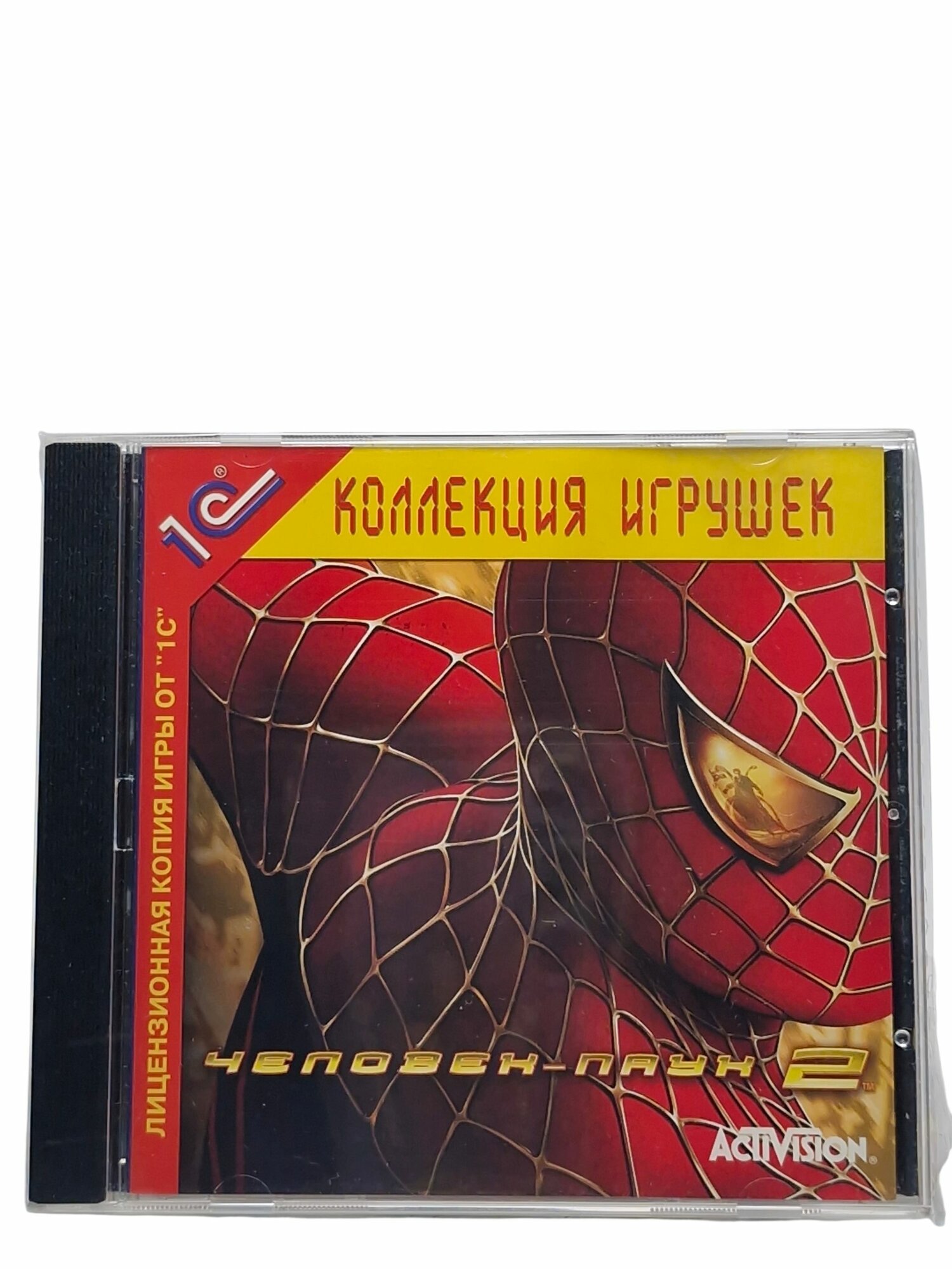 Игра для компьютера: Spider Man 2 pc диск лицензия