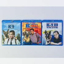 К-9: Собачья работа. Blu-ray коллекция фильмов