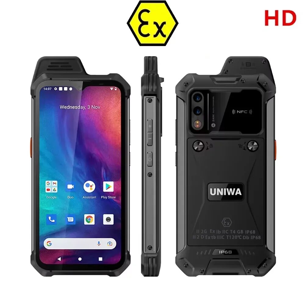 Смартфон UNIWA W888, 4/64ГБ, global