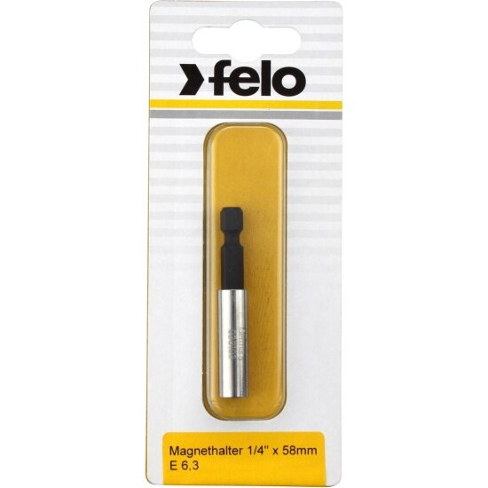 Магнитный держатель Felo 03810396 для бит 1/4", 58 мм