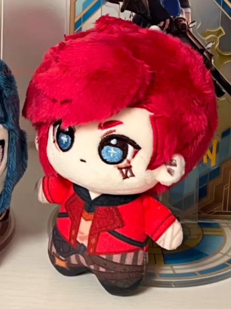 Плюшевая игрушка Arcane Caitlyn Vi Bandai 10 см B only doll
