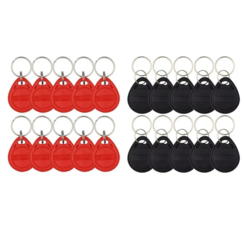 Перезаписываемые RFID-брелоки T5577 для копирования ключей 10/20 шт. 20pcs mix11