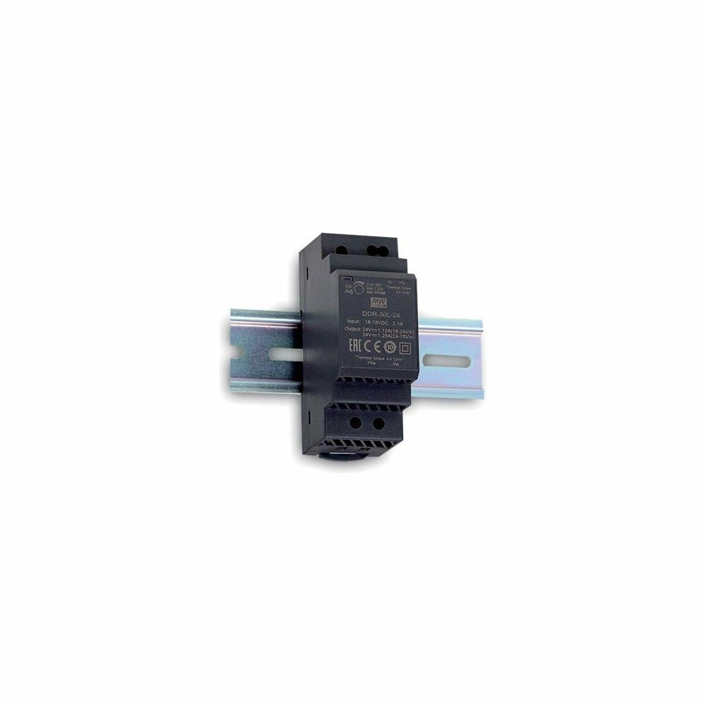 Преобразователь Mean Well DDR-30L-24