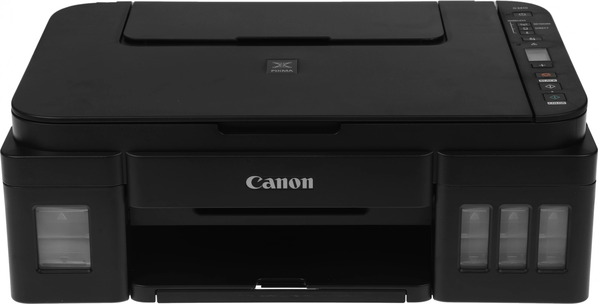Струйное многофункциональное устройство Canon Pixma G3410 с поддержкой Wi-Fi
