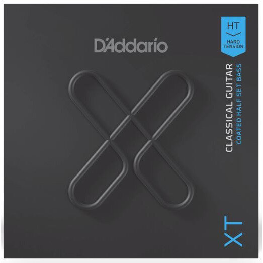Комплект 3-х басовых струн для 6-струнной классической гитары 29-46 DAddario XTCH-3B