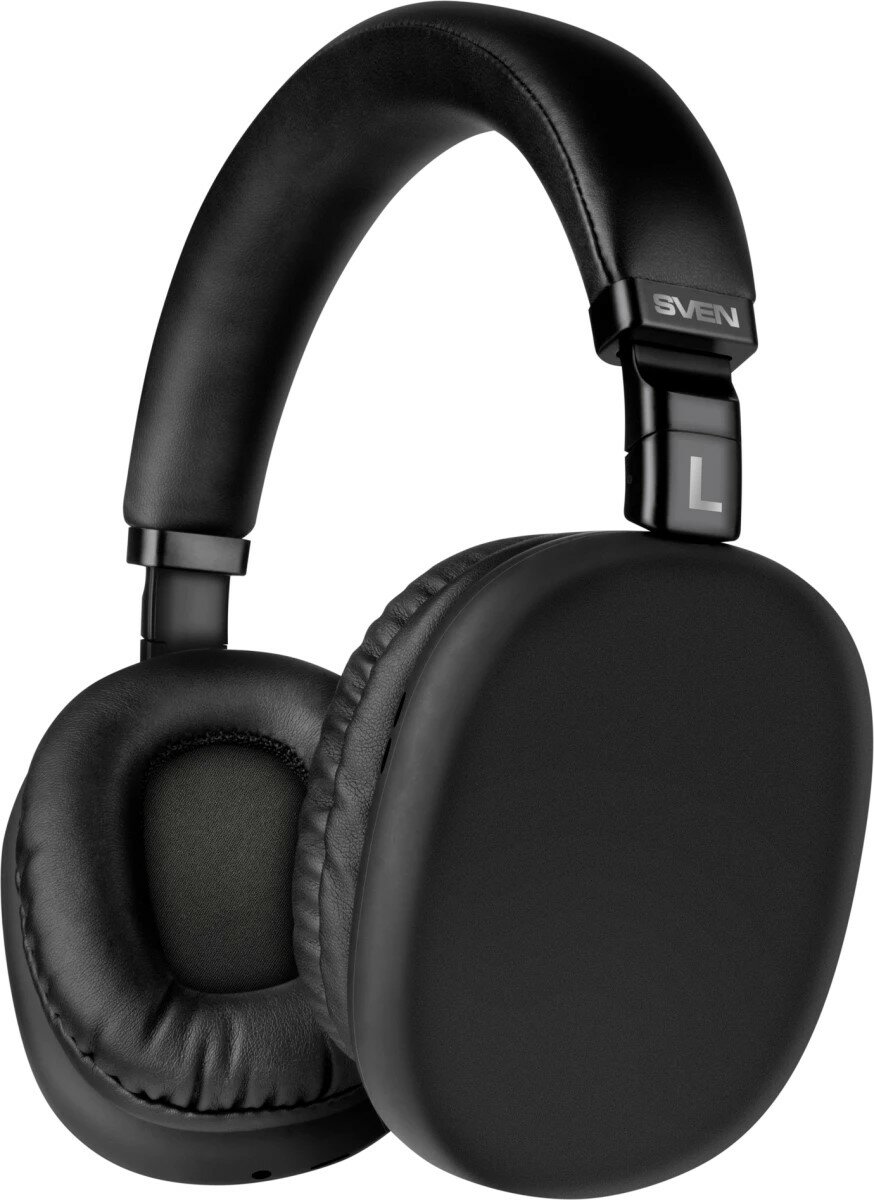 SVEN AP-B325MV беспроводные наушники с микрофоном (Bluetooth, ANC, 400mAh, black)