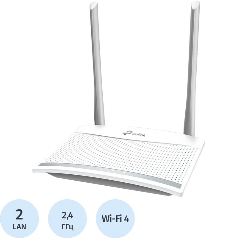 Маршрутизатор TP-Link TL-WR820N