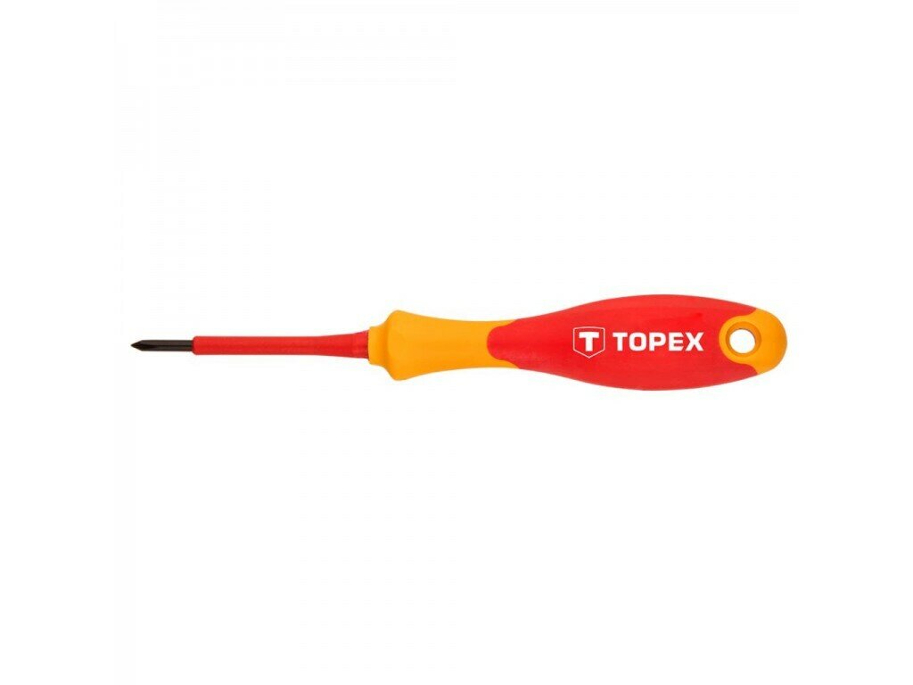 Шлицевая отвертка TOPEX 1000 В 39D473