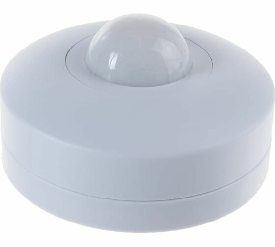 Датчик движения REXANT, ДДП 01 120гр./360гр,1200Вт, 10-2000Лк, 6 м, 10-420 сек 11-9209