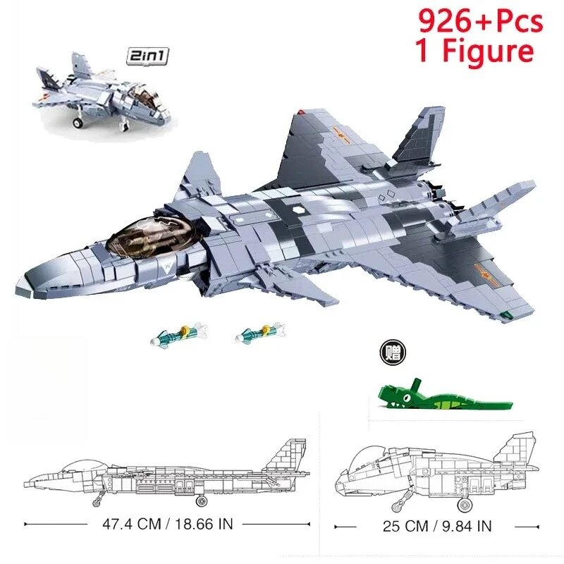 Sluban Fighter Bomber Конструктор B0931 no box