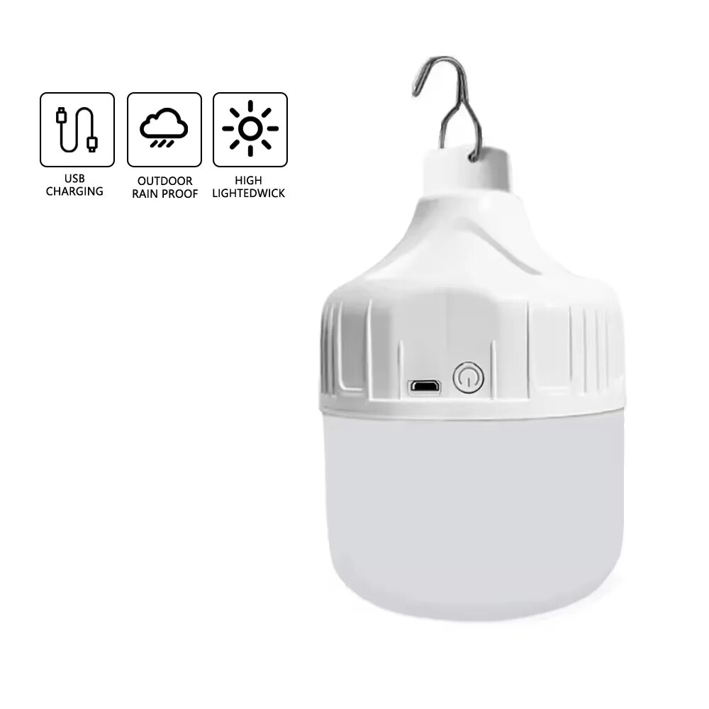 Портативная лампа USB Белый WHITE-B