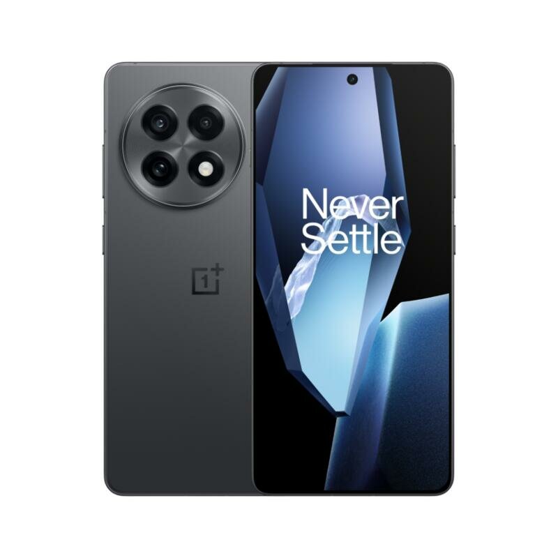 Смартфон OnePlus 13R, 12/256Gb Global, Nebula Noir (Темно-серый)
