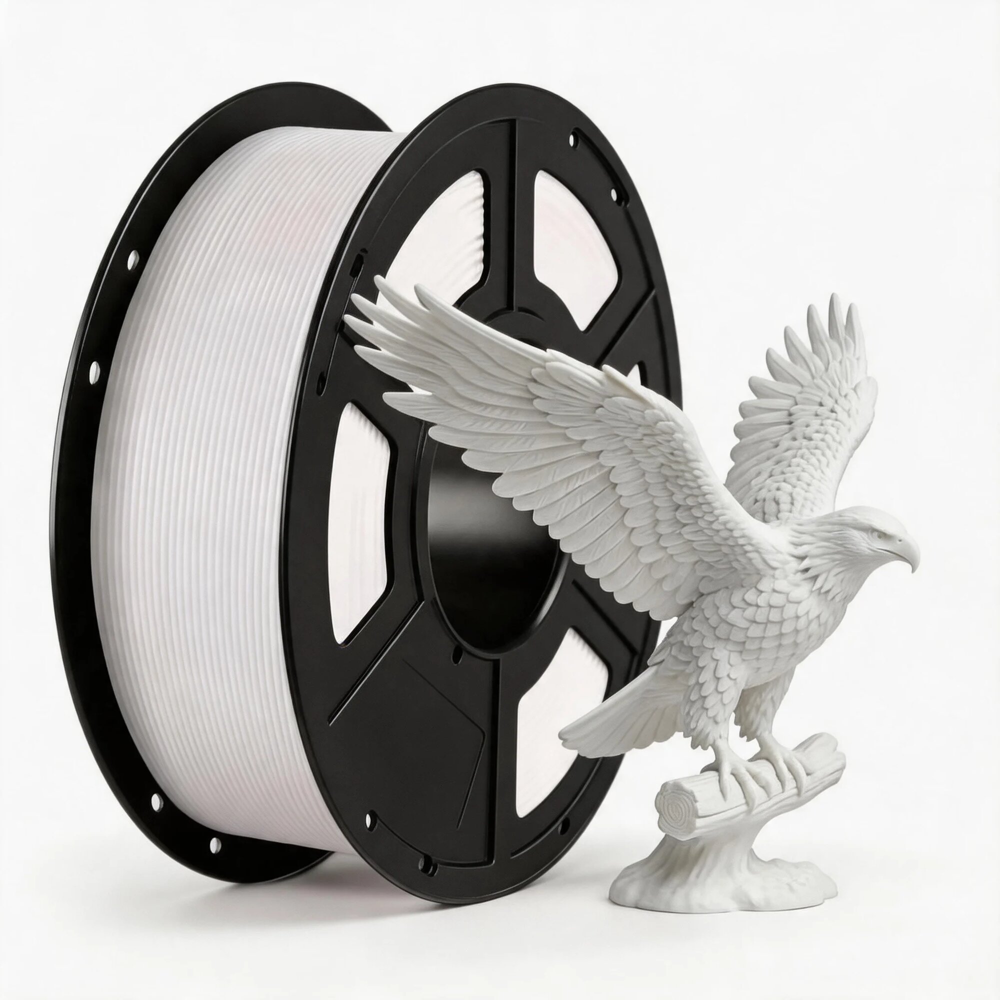 Filajoy3D PETG Филамент для 3D-печати 1.75 мм 250g white petg