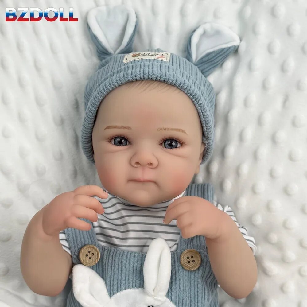 BZDOLL Кукла реборн 48CM реалистичная виниловая Игрушки