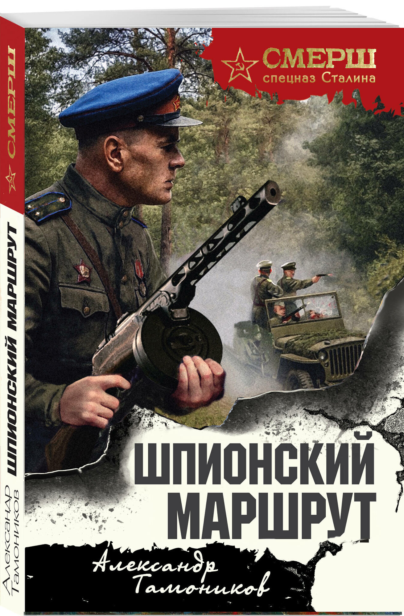 Тамоников А. А. Шпионский маршрут