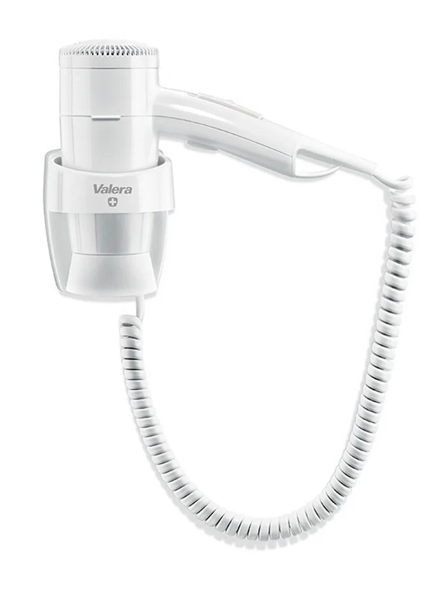 Фен Valera Premium Super 1200 533.03/038A, настенный, белый, 2 скорости, 1 насадка