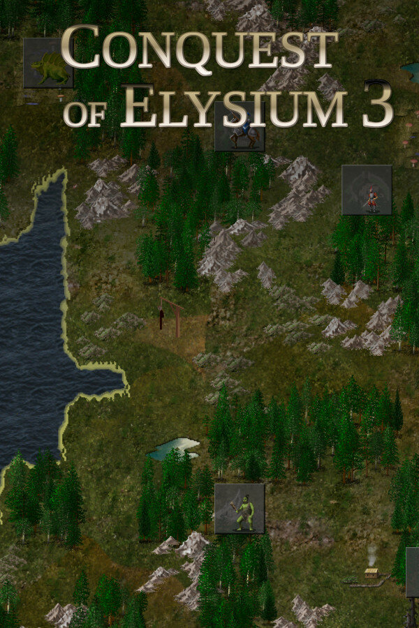 Conquest of Elysium 3, Все страны