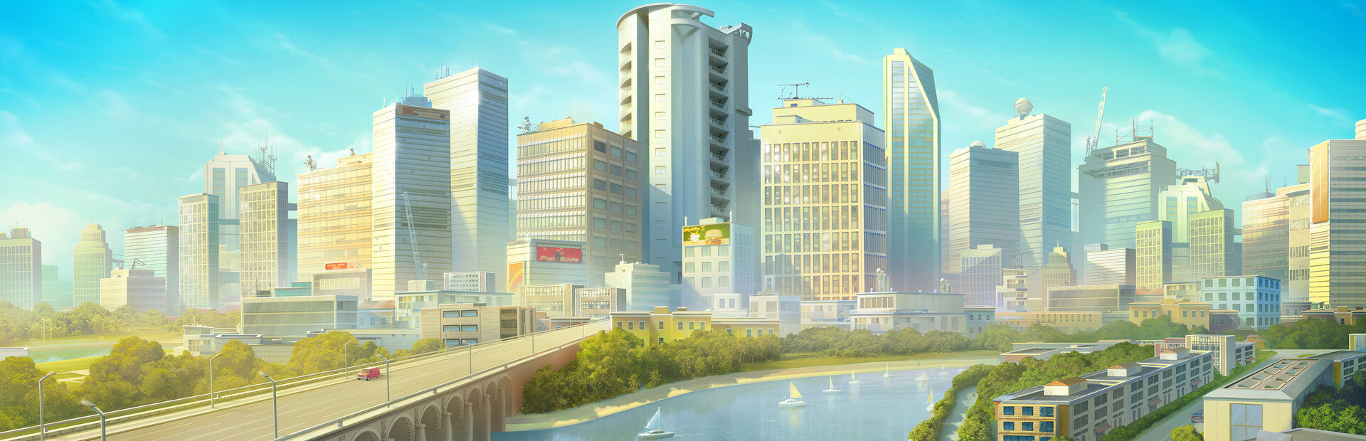 Cities: Skylines Content Creator Pack: Bridges & Piers, Все страны