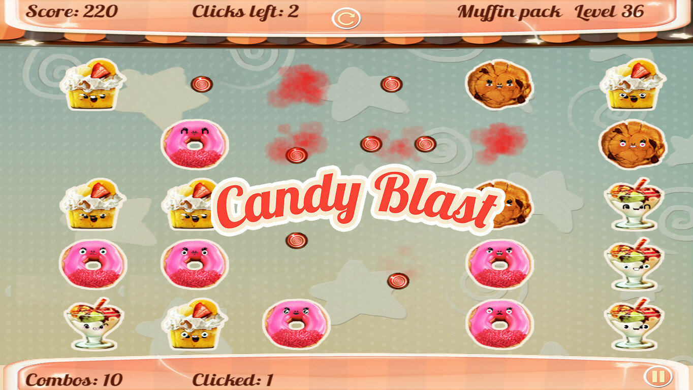 Candy Blast, Все страны — фото 1