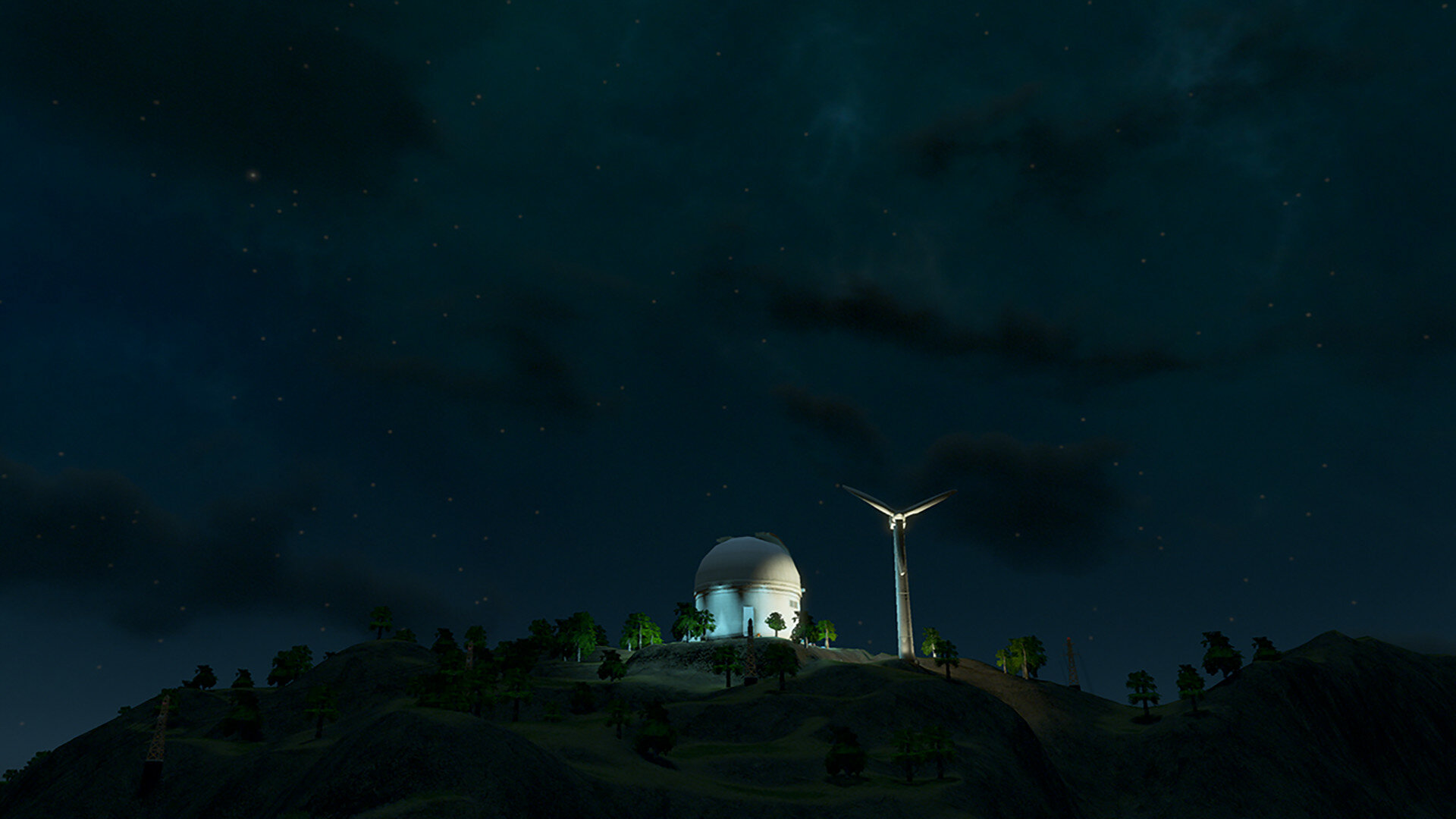 Cities: Skylines After Dark, Все страны — фото 1
