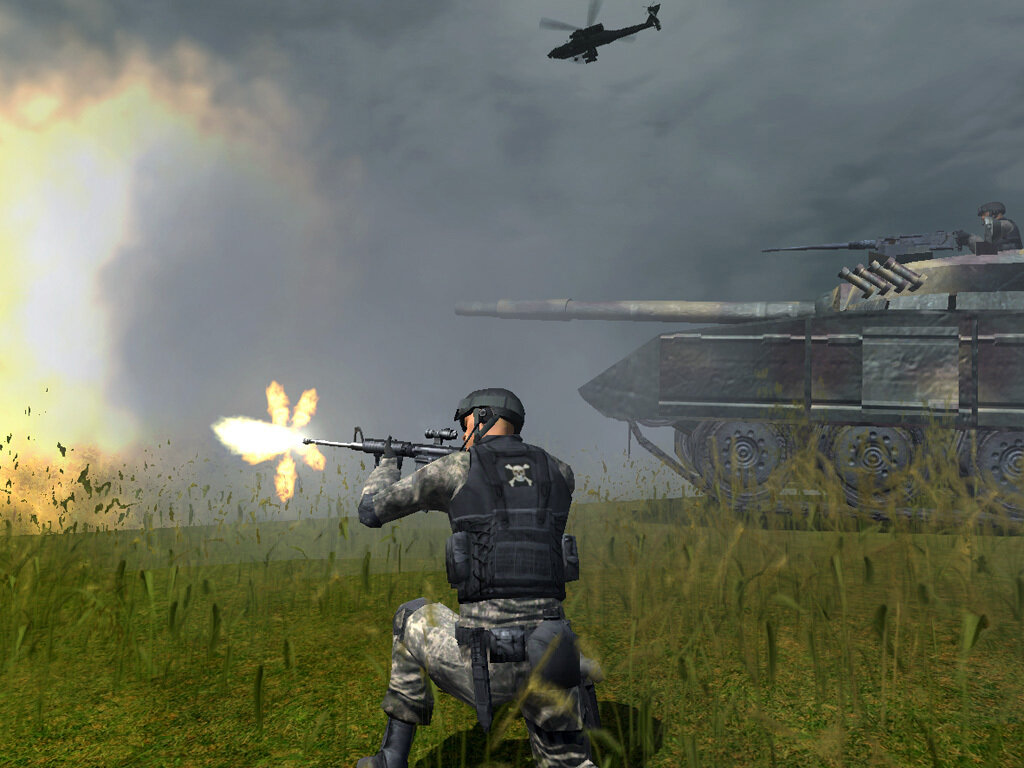 Delta Force: Xtreme 2, Все страны — фото 1