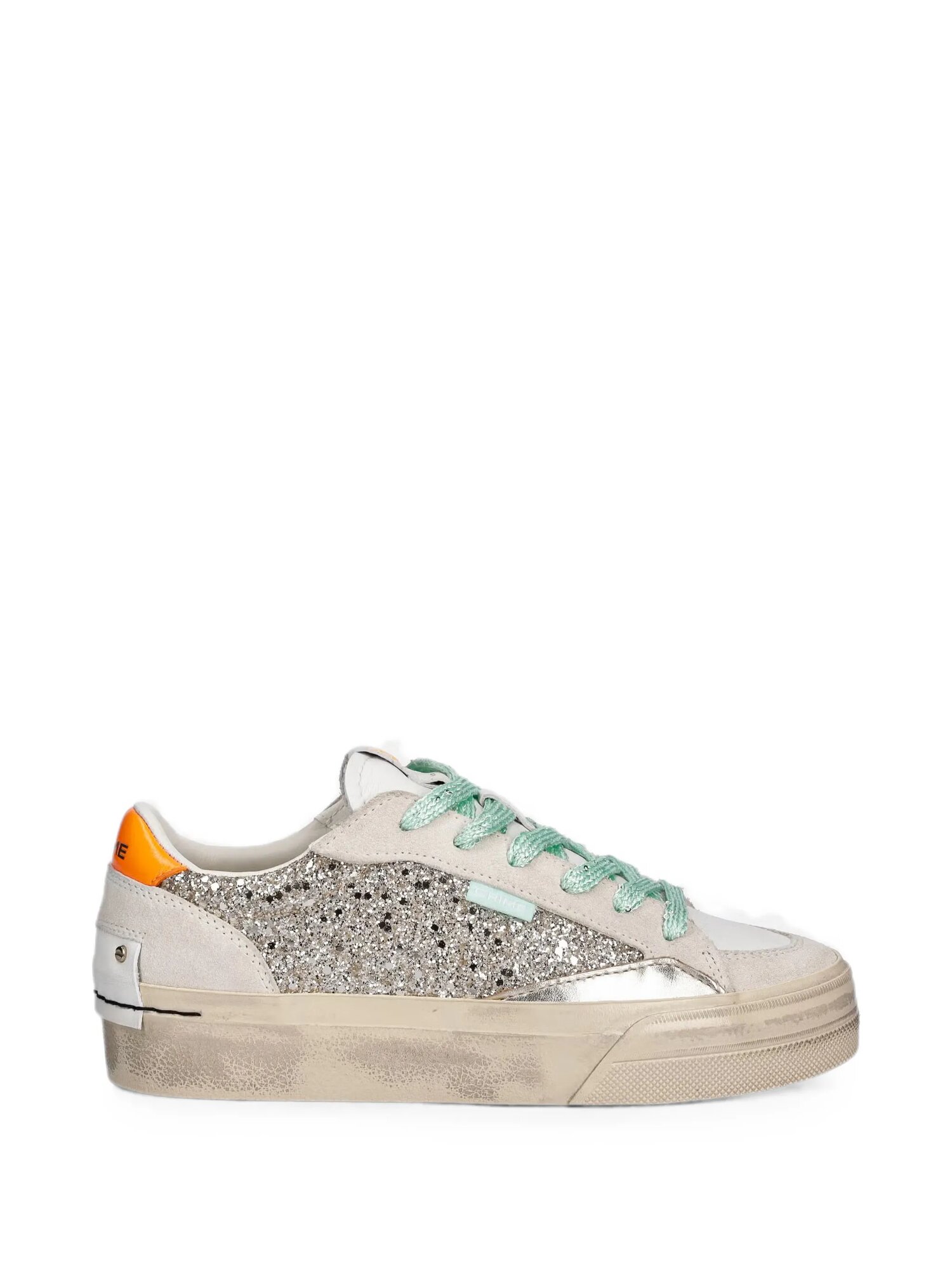 Кроссовки Soho glitter-detail panelled sneakers