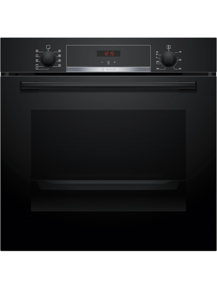 Духовой шкаф электрический Bosch HBA514BB3, 71л, 8 программ, черный