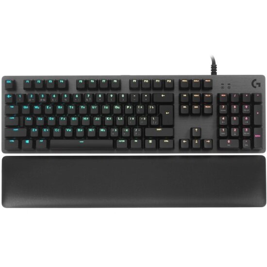 Клавиатура Logitech G513 Tactile (GX Brown switches) механическая черный USB