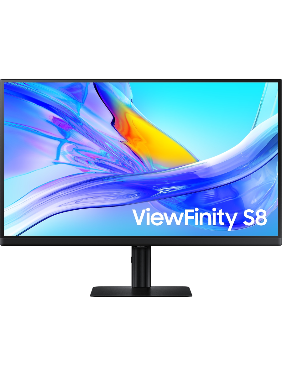 27 Монитор Samsung ViewFinity S8 S27D804UAIXCI 27 IPS 60 Гц 1xHDMI 1xDP