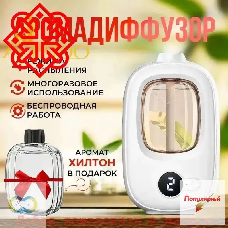 Новая продукция. Ароматический диффузор, ароматизатор для дома Т8 Pro