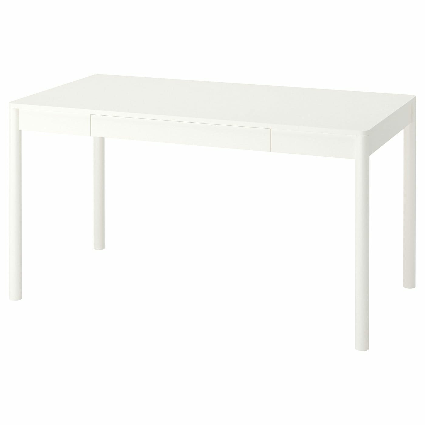 Письменный стол IKEA TONSTAD, кремовый, 140x75 см 705.382.00