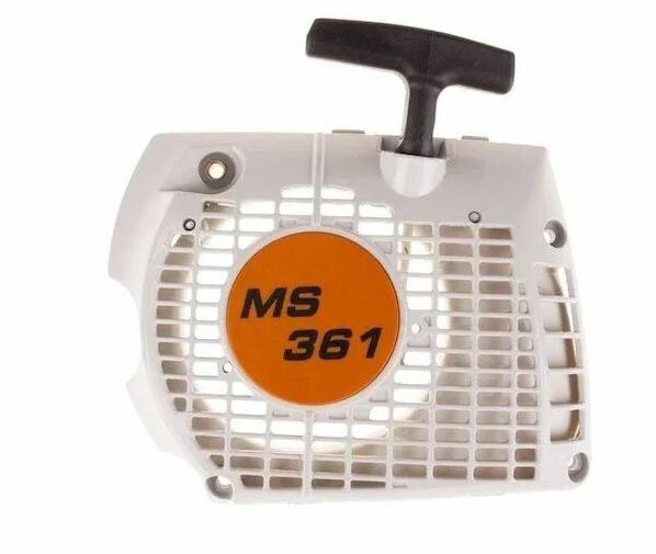 Стартер для бензопилы Stihl MS341, MS361 (1135-080-2102) металлический корпус