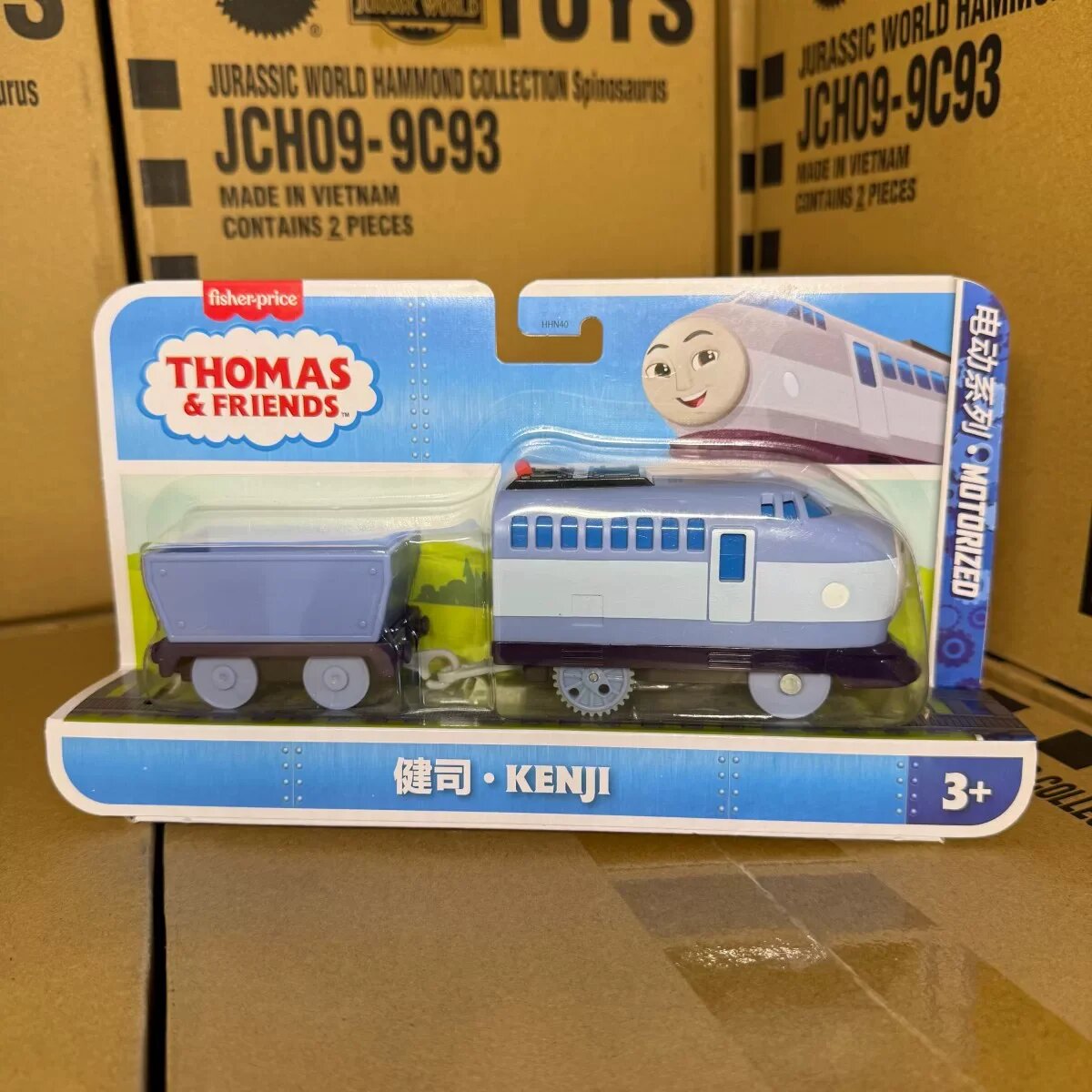 Электропоезд Thomas and Friends Mattel 1:43 HFX93-KENJI