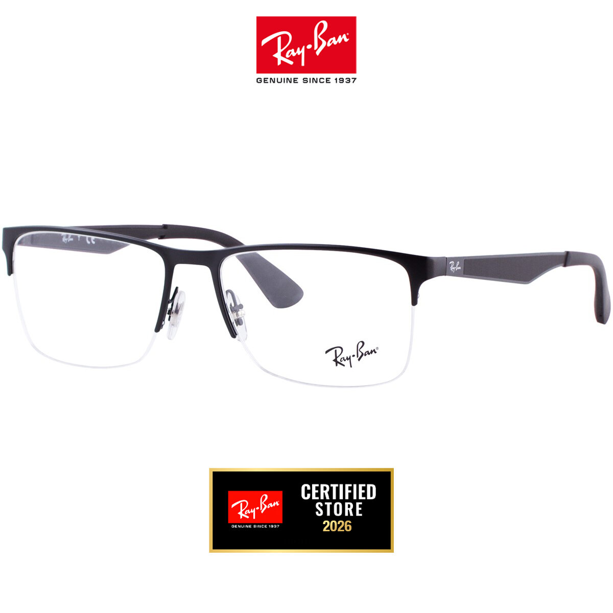 Ray-Ban 6335 2503 Large оправа для очков size 58 mm