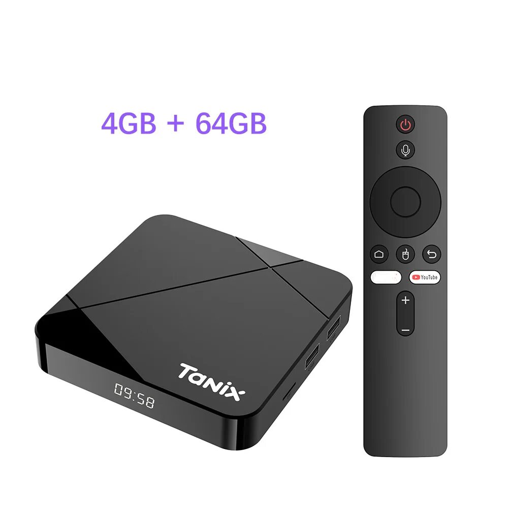 Tanix TX5 ТВ-бокс Android 14 4К 2/4 ГБ 16/32/64 ГБ 4GB64GB
