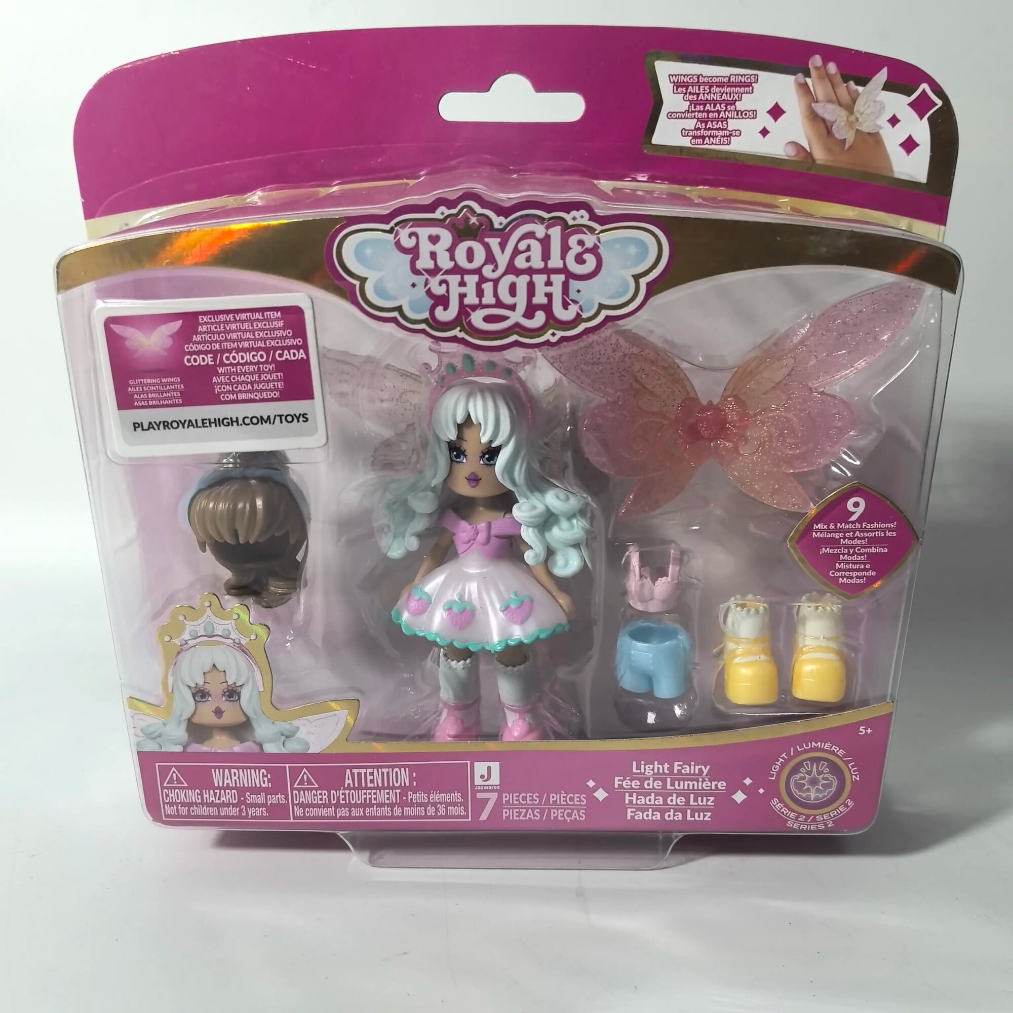 Royale High Light Fairy, коллекционная фигурка