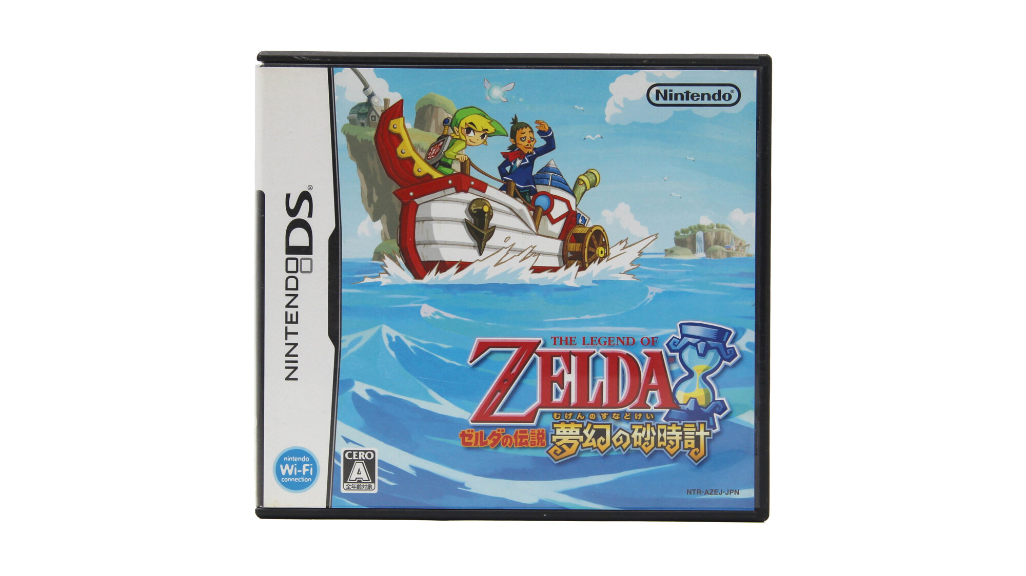 Zelda no Densetsu: Mugen no Sunadokei (Nintendo DS, NTSC-J)