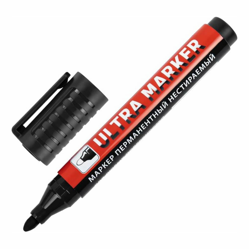Перманентный маркер BRAUBERG ULTRA MARKER