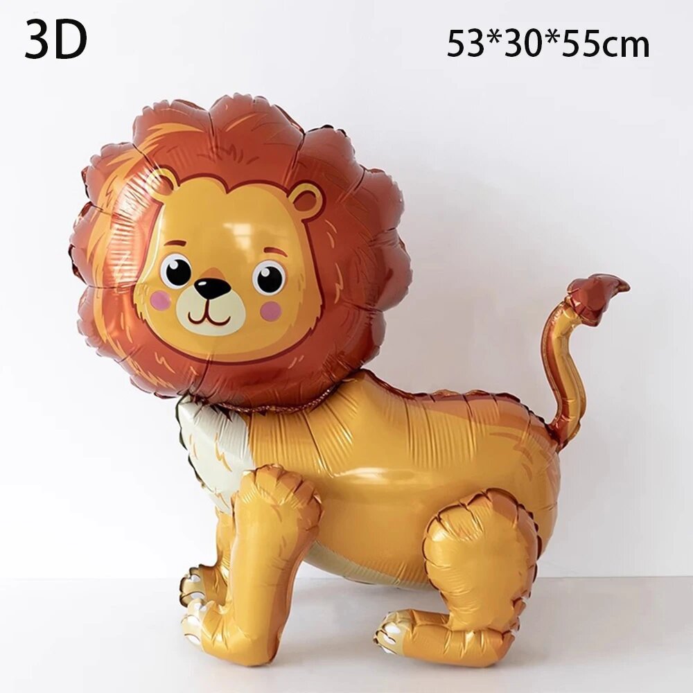 3D шары из фольги животные набор
