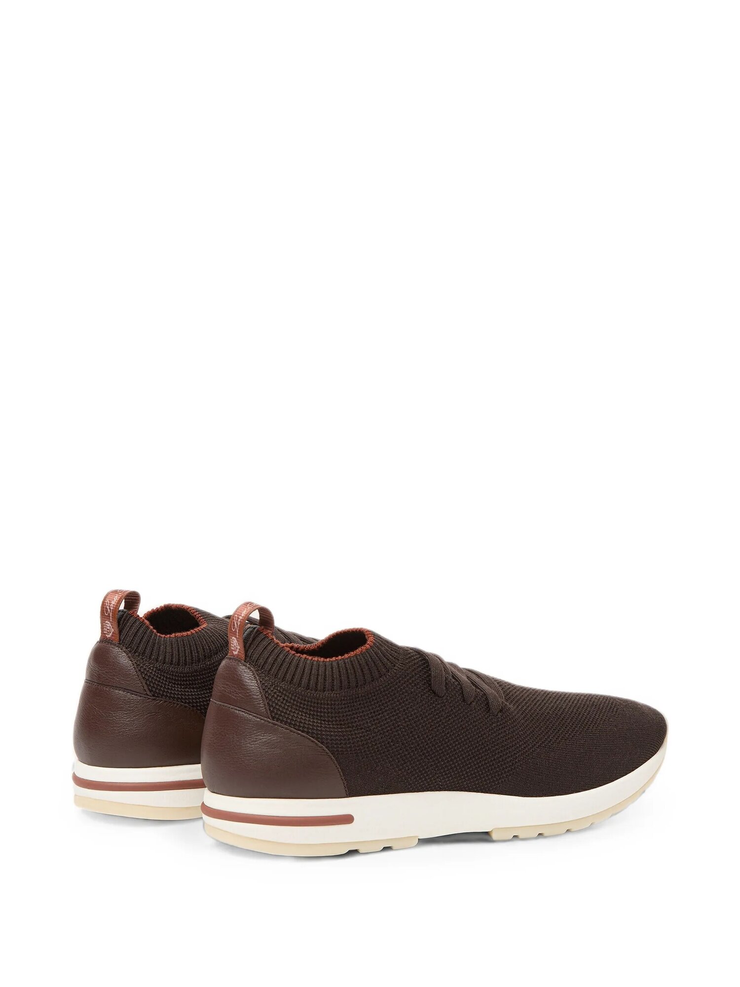 Кроссовки Loro Piana 360 LP Flexy Walk sneakers, размер 43, brown — фото 1