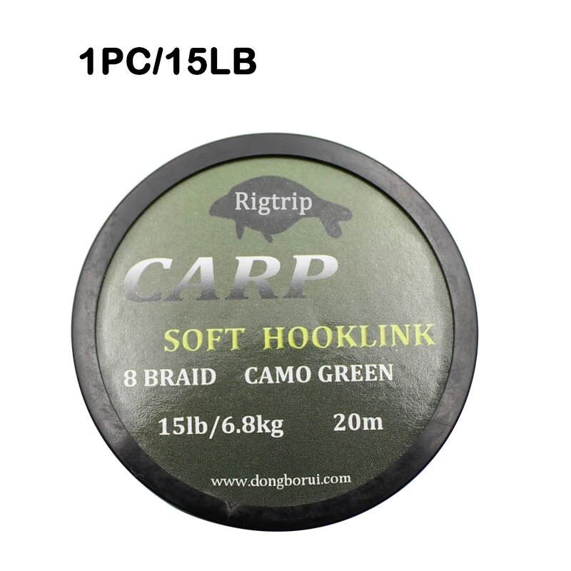 Леска для карпа Dongbory Camo Green 20м, 15LB