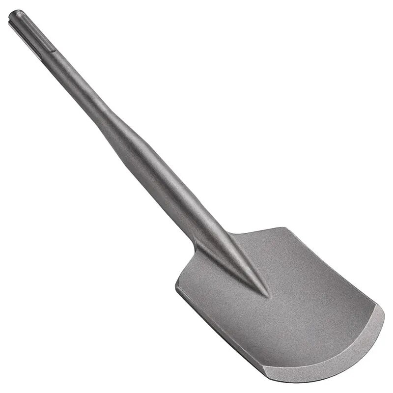 Насадка-лопата SDS Max, стальная 4-1/2 in. x 17 in, 40CrMo / "Clay Spade" для перфораторов