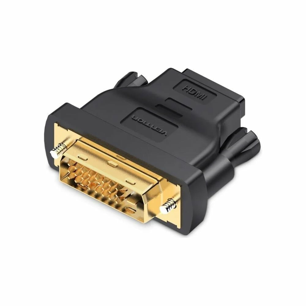 Адаптер-переходник VENTION DVI 24+1 M/ HDMI 19F ECDB0