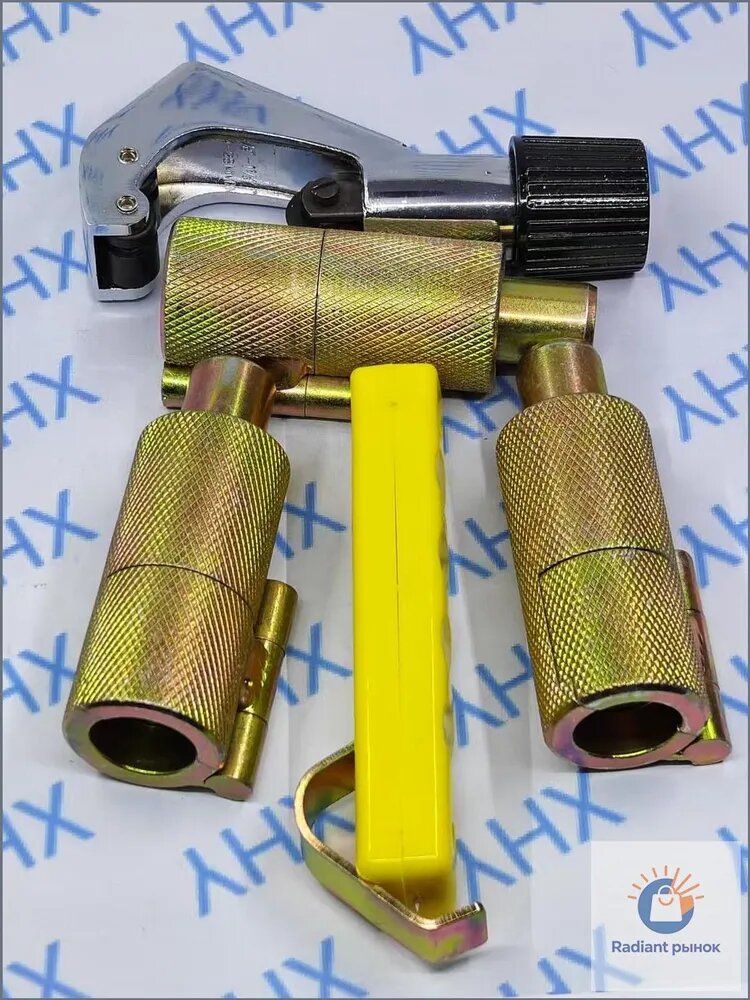 Вальцеватель 3/8+1/2+3/4 для гофрированной трубы, Трехкомпонентный комплект