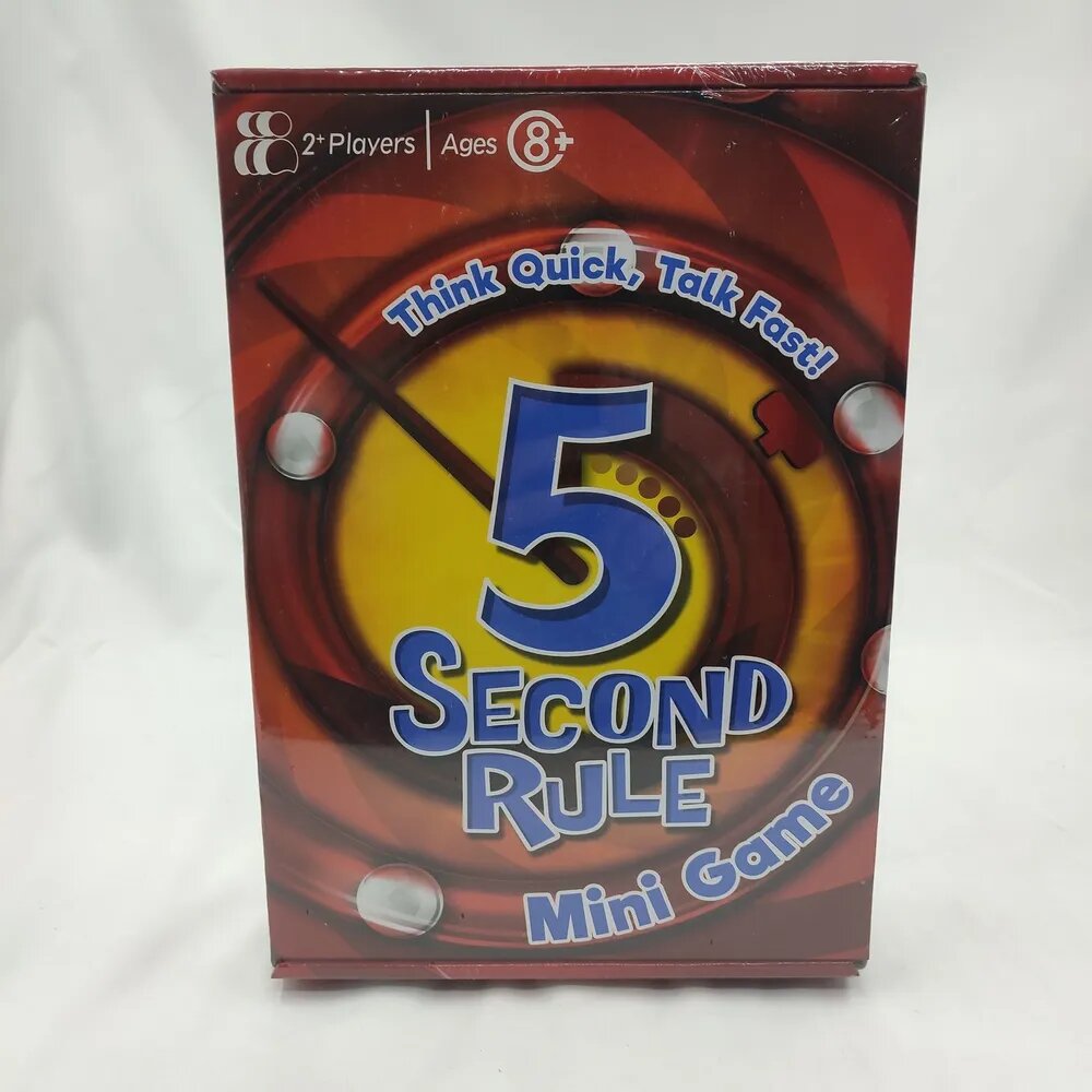Настольная игра "Пятисекундный закон"/5 Second Rule