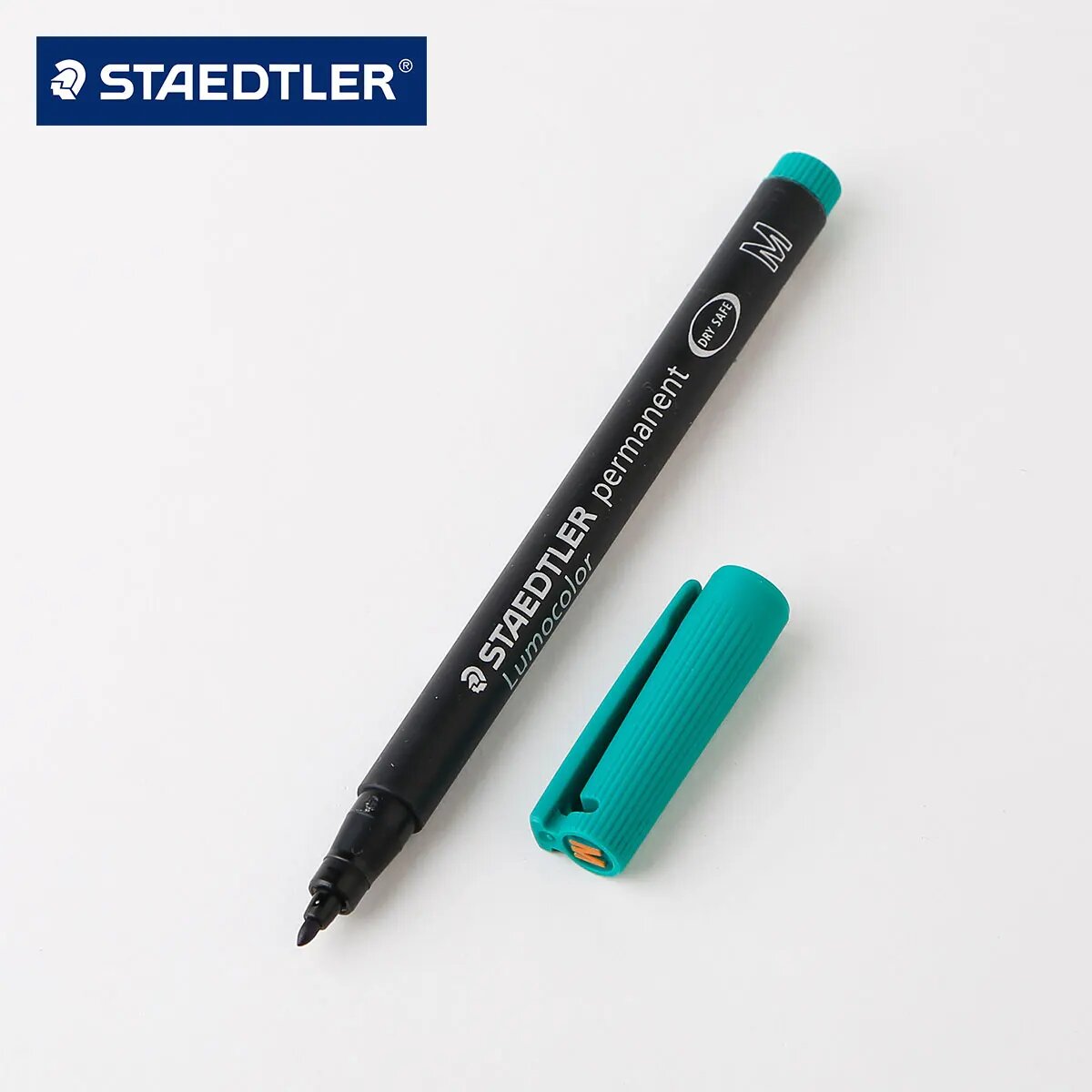 Staedtler Lumocolor 317 M green перманентный маркер