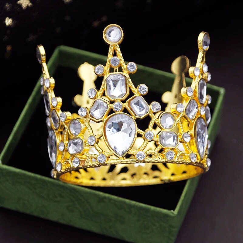 Короны для кукол Cenmon Gold