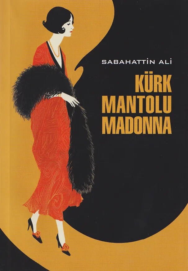 Kurk Mantolu Madonna / Мадонна в меховом манто